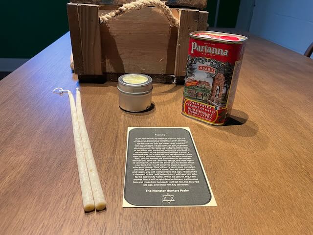 amulets – Jewish Monster Hunting