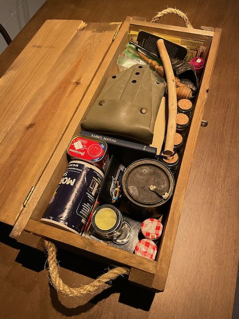 Building a Jewish Monster Hunting Gear Box Part 1 – Jewish Monster Hunting